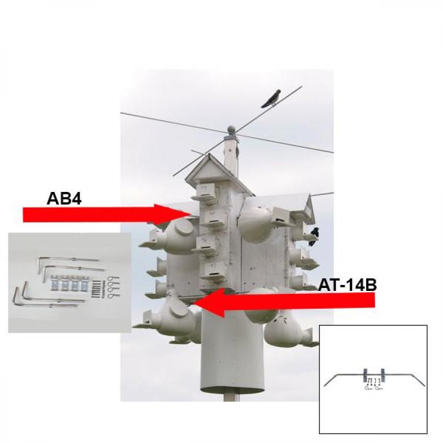 Troyer Gourd Bracket for T-14 House